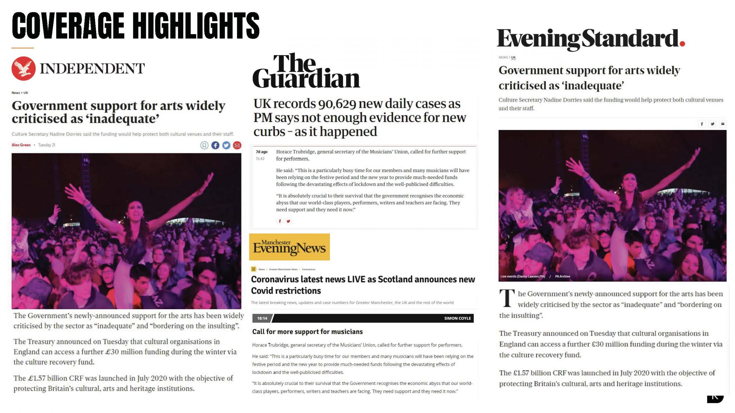 PR coverage - Keith Ames