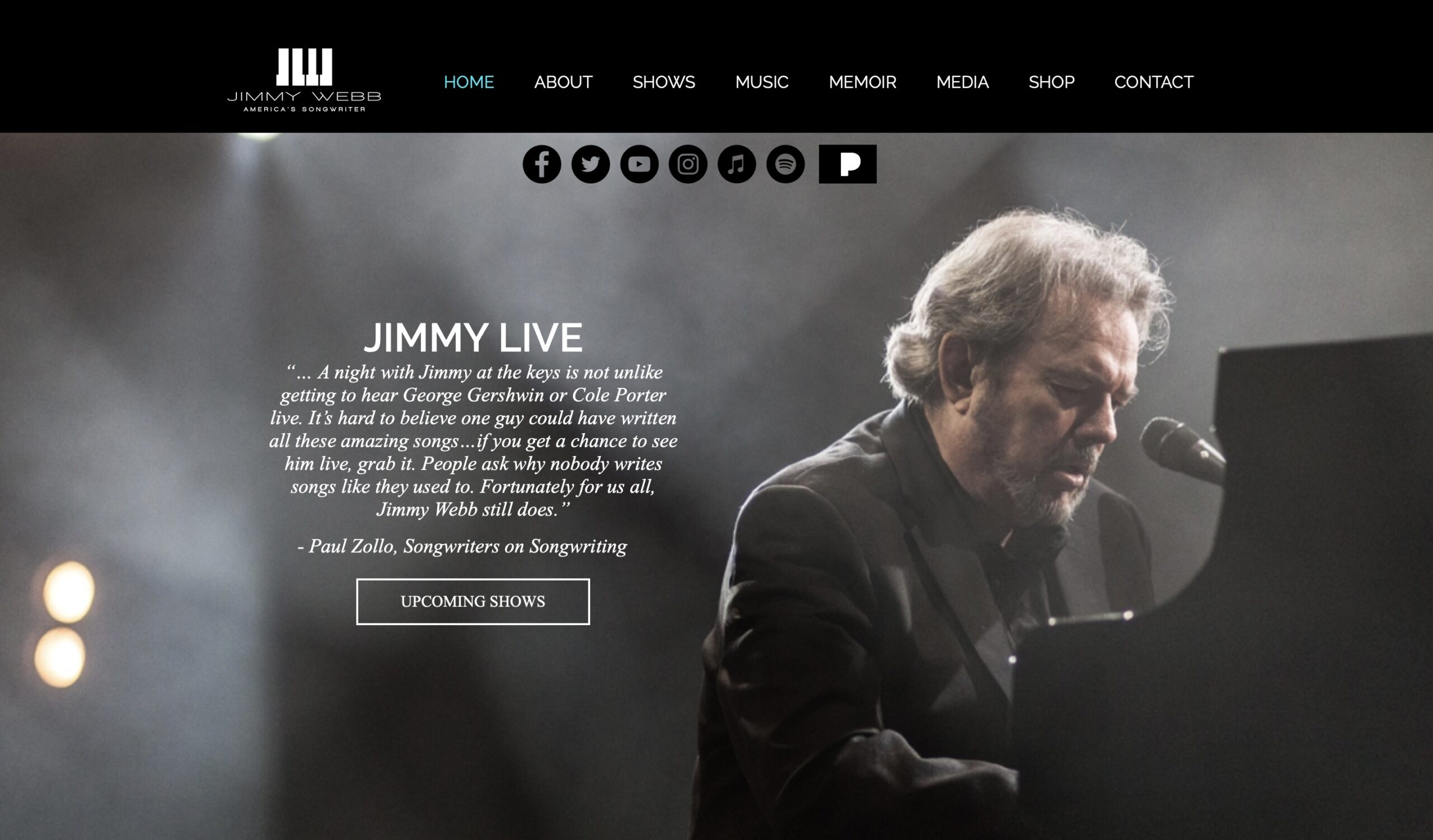 Jimmy Webb - Keith Ames