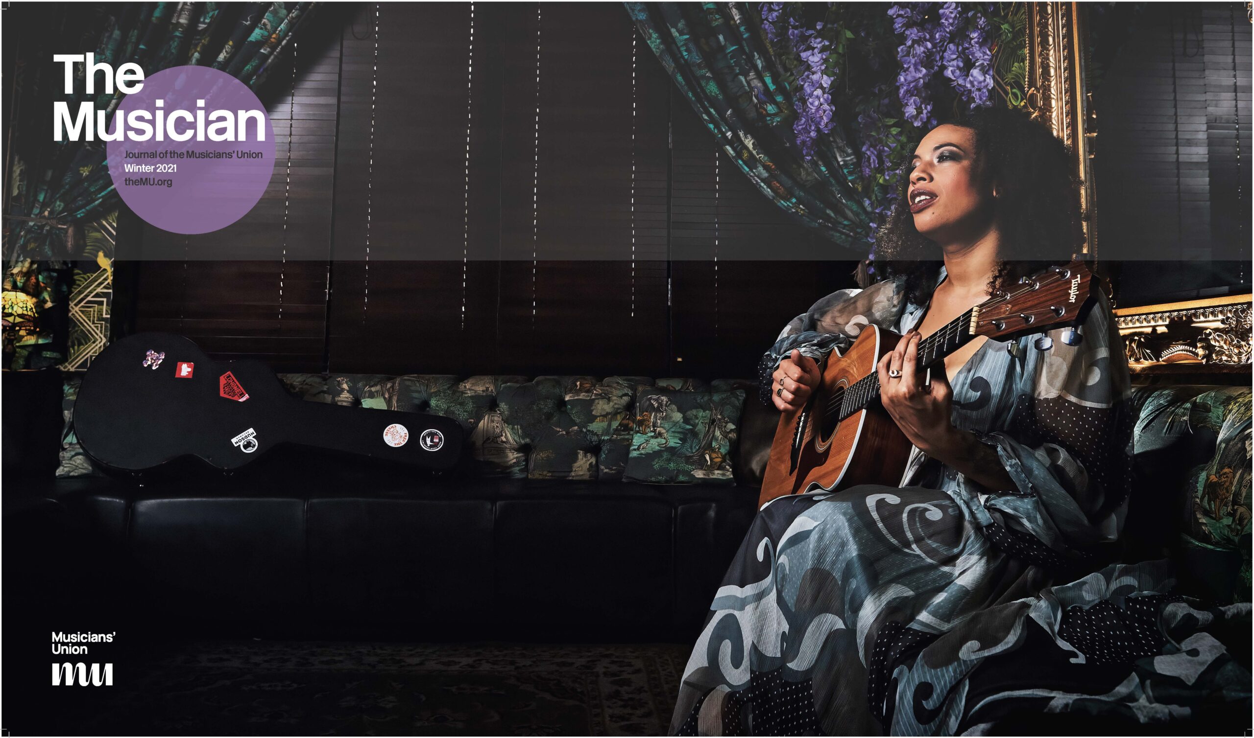 The Musician (winter) - Keith Ames