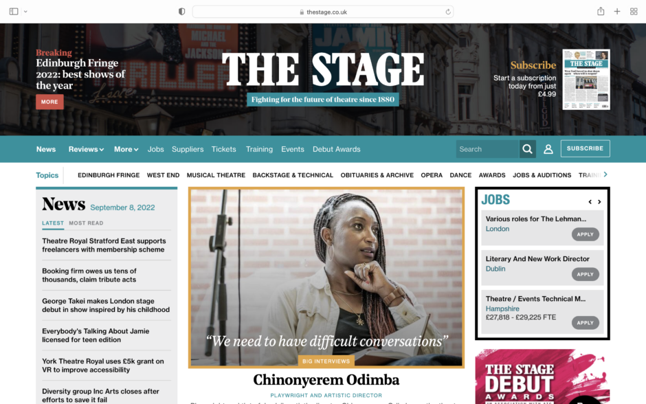 The Stage - Keith Ames