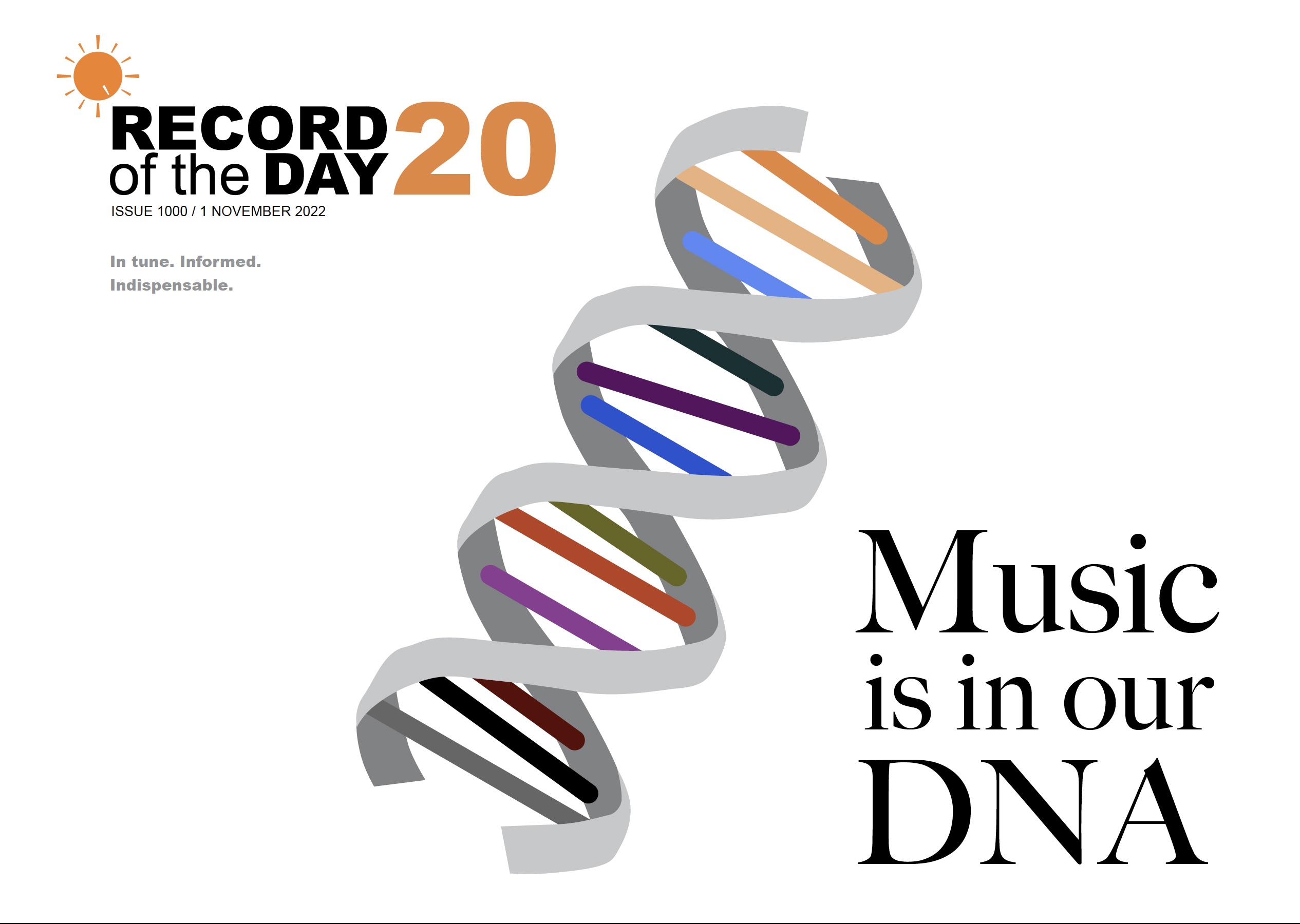 Record of the Day anniversary - Keith Ames