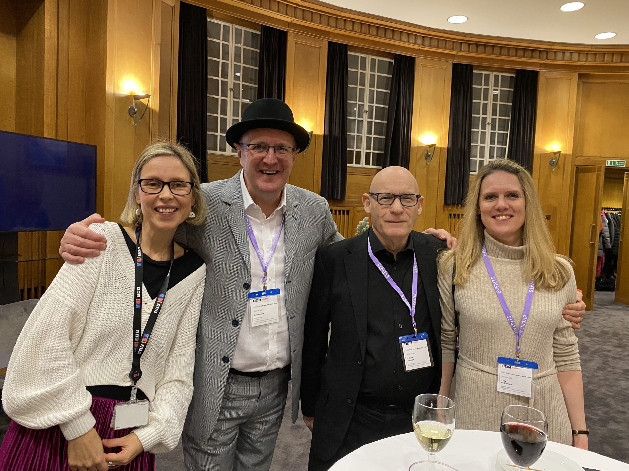 BBC Corporate Affairs - Keith Ames