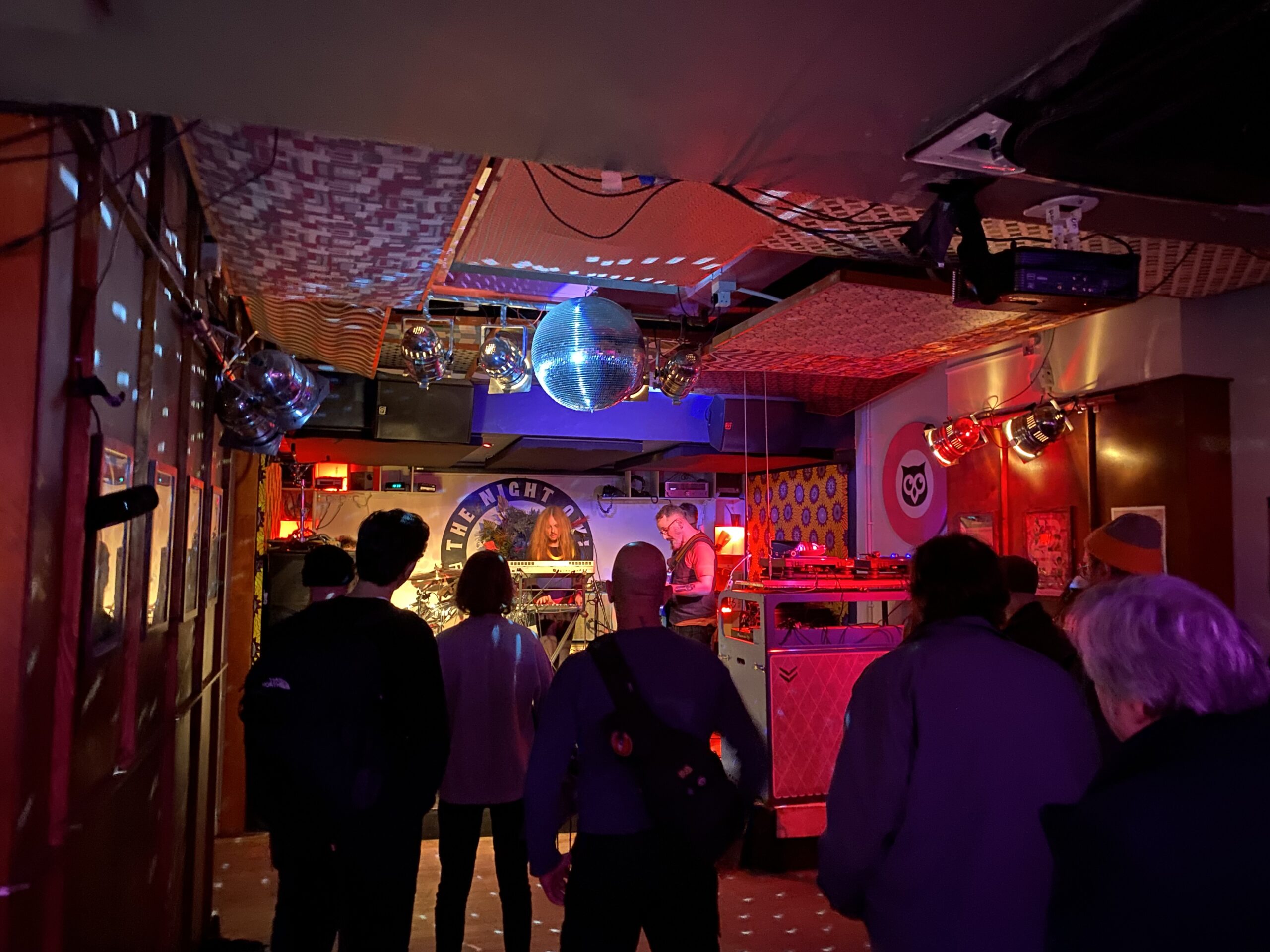 Day and Night Owl - Keith Ames