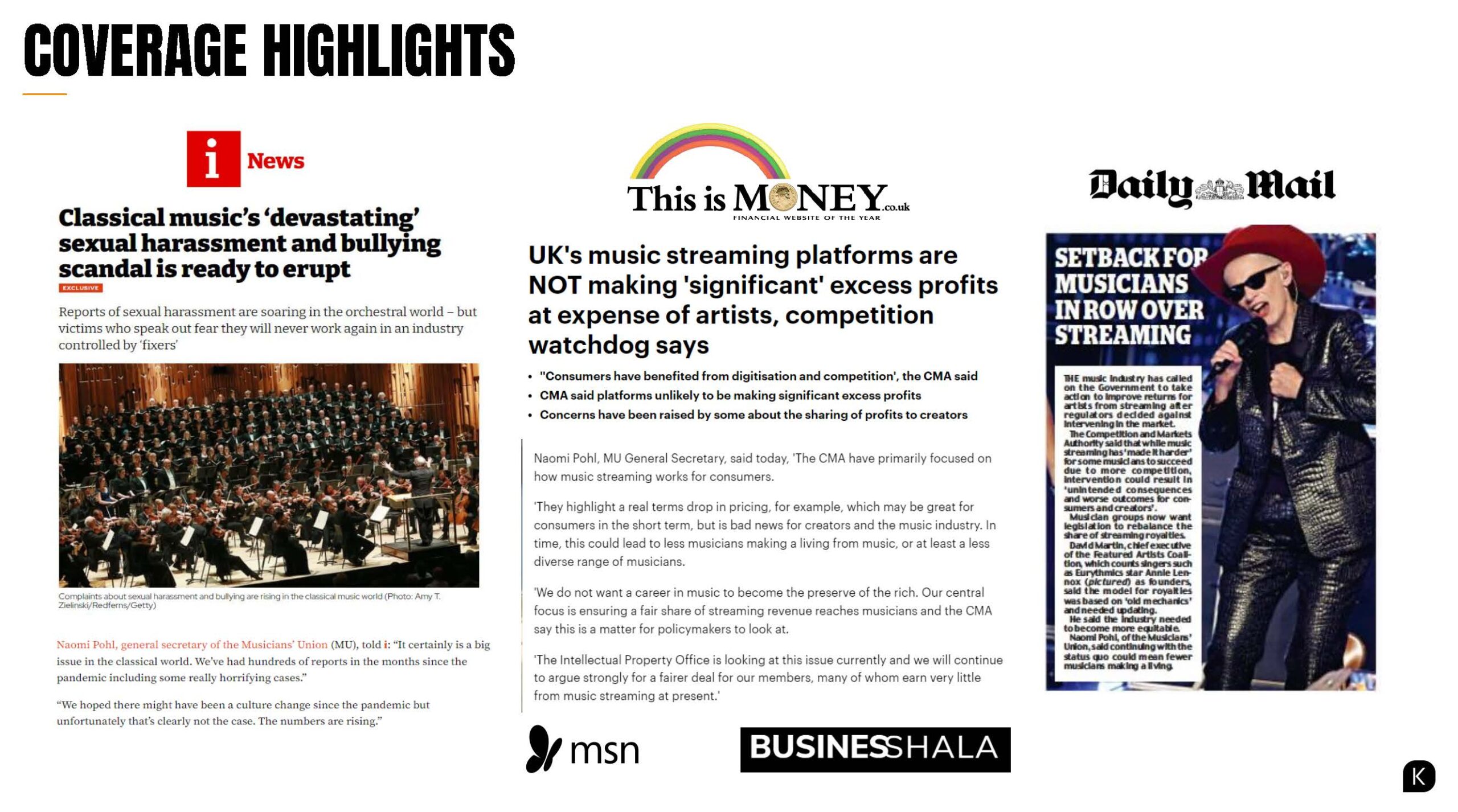 PR coverage - Keith Ames