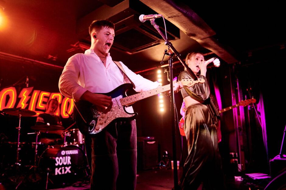 Sour Kix - Keith Ames