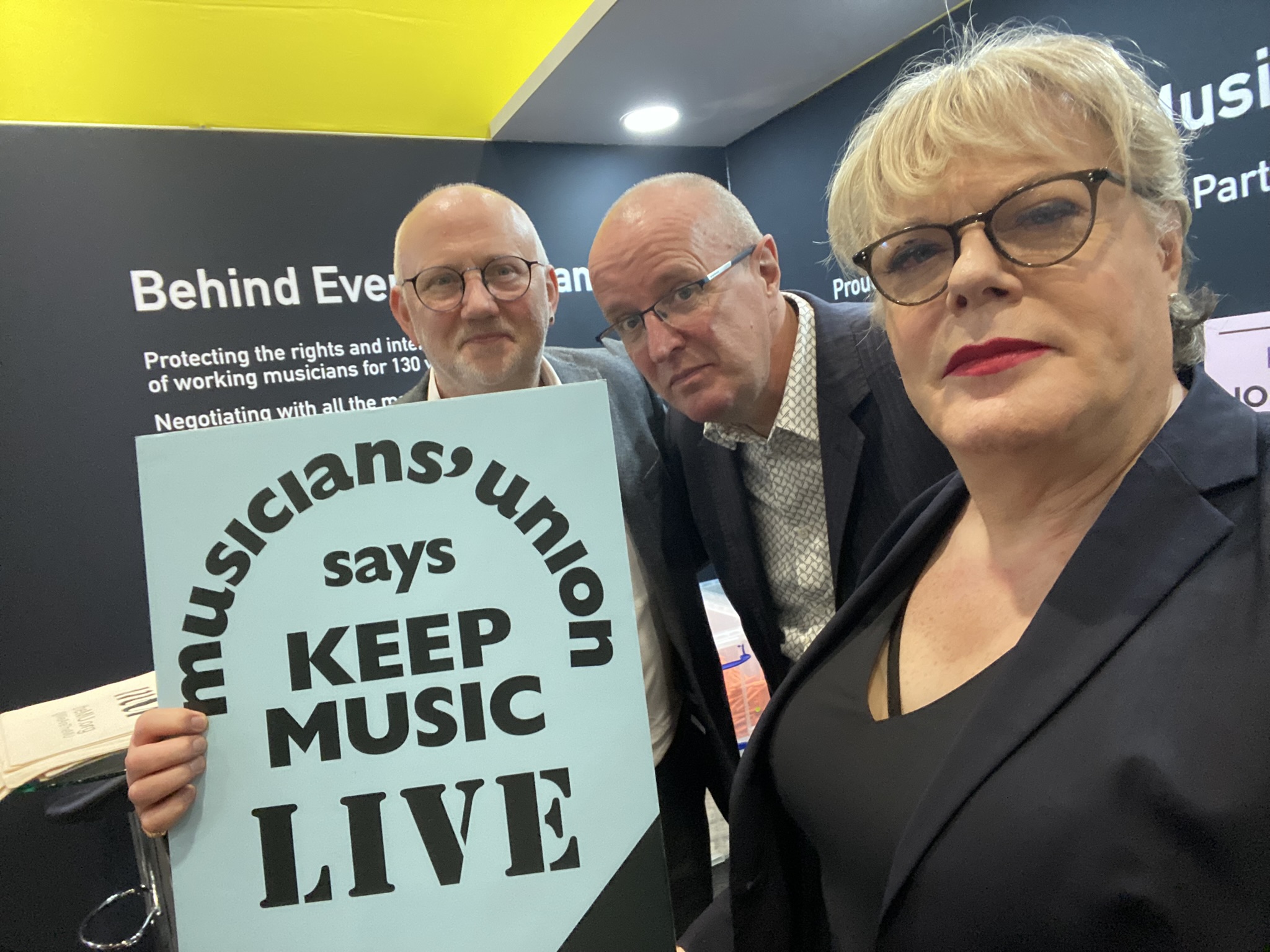 Labour success - Keith Ames