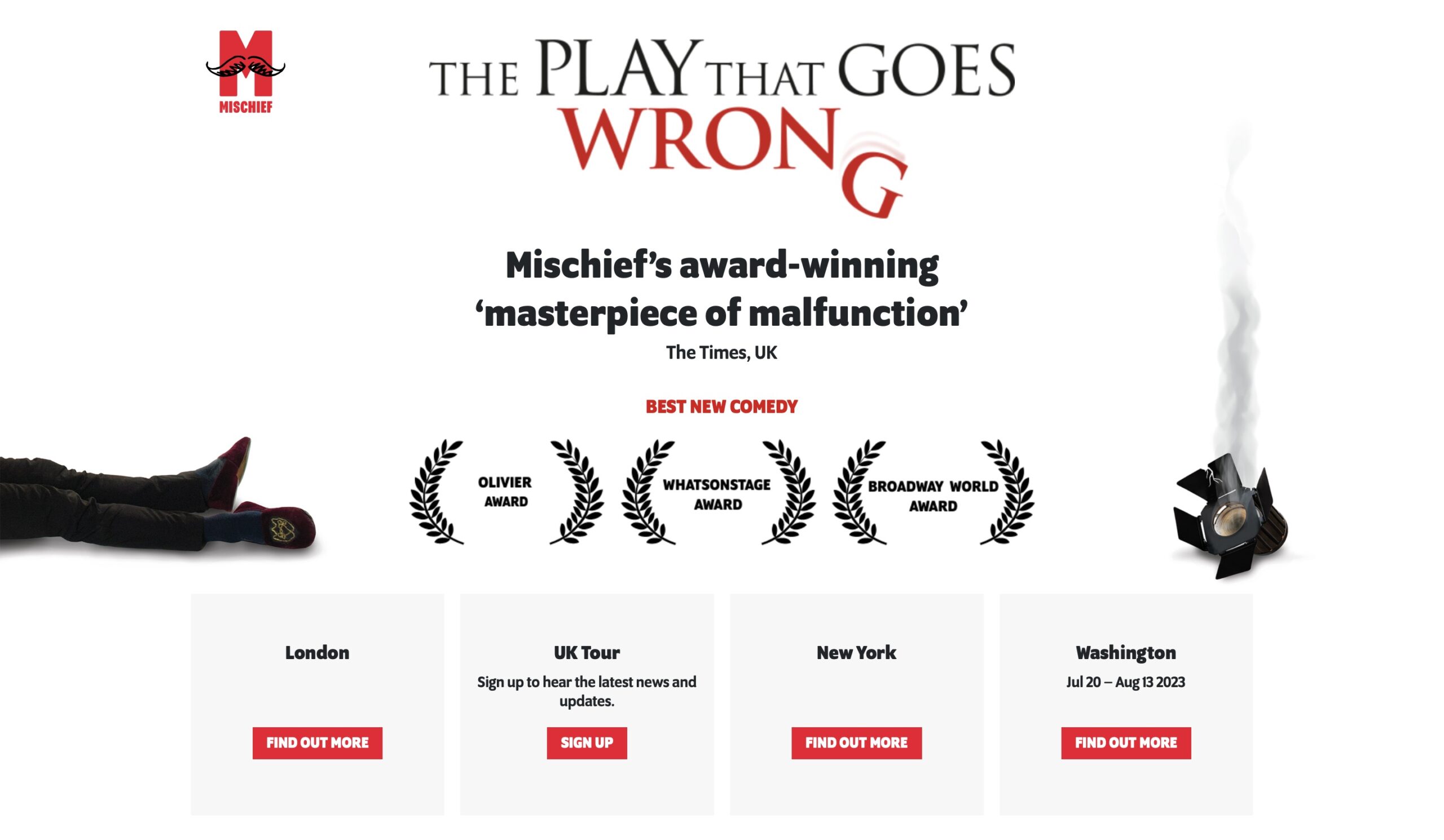 Duchess Theatre - Keith Ames