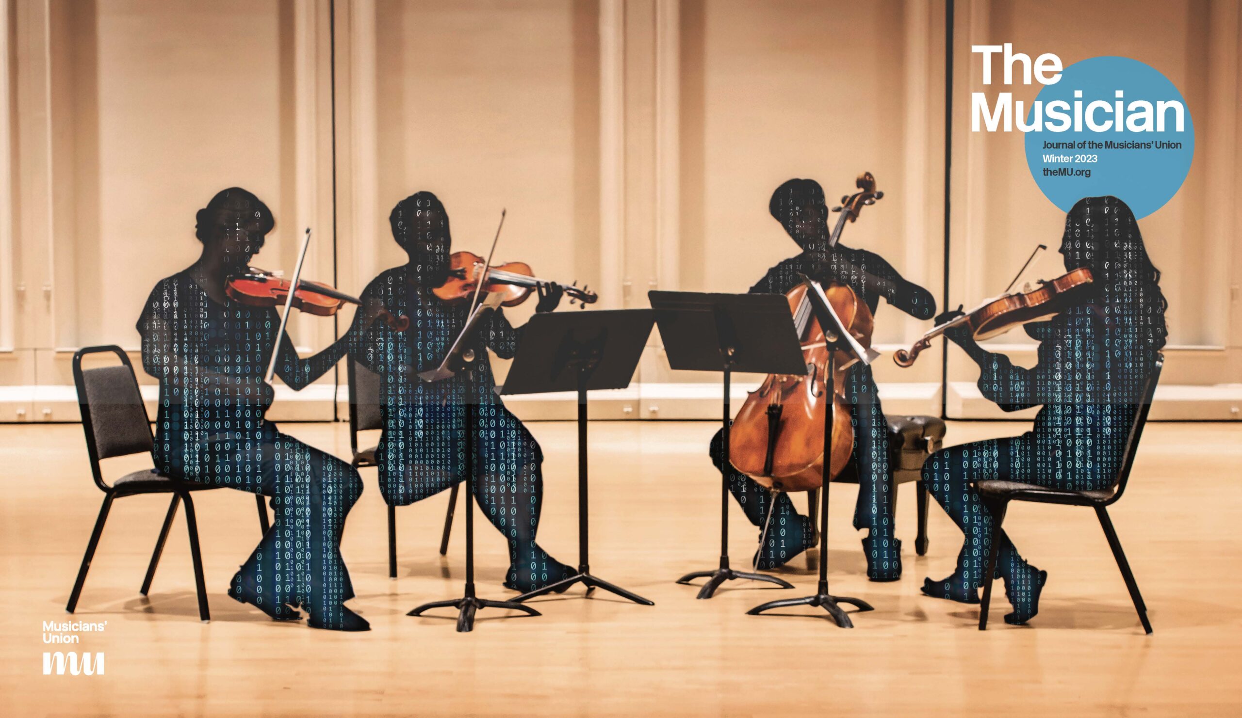 The Musician (winter) - Keith Ames