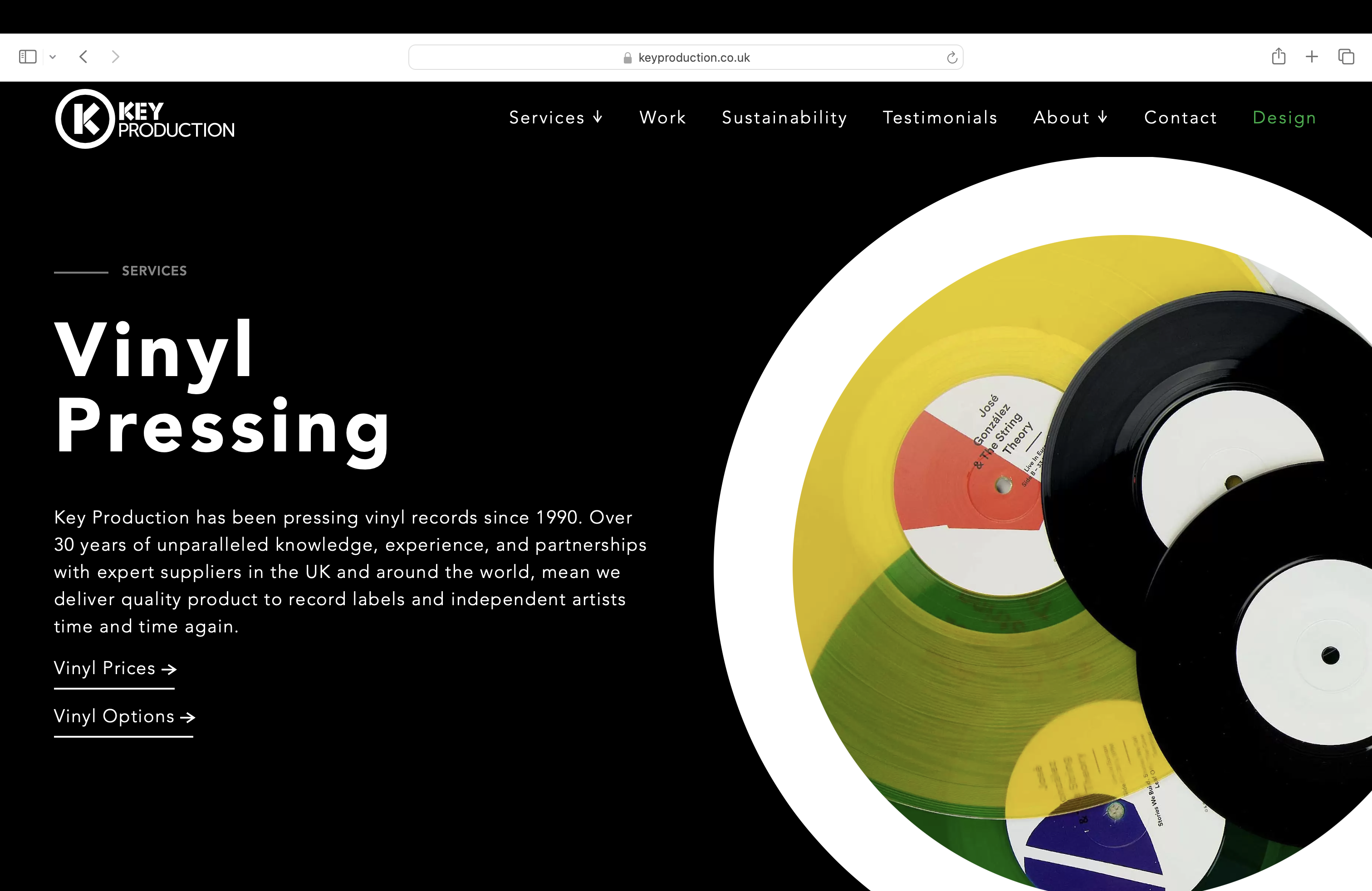 Key Production - Keith Ames