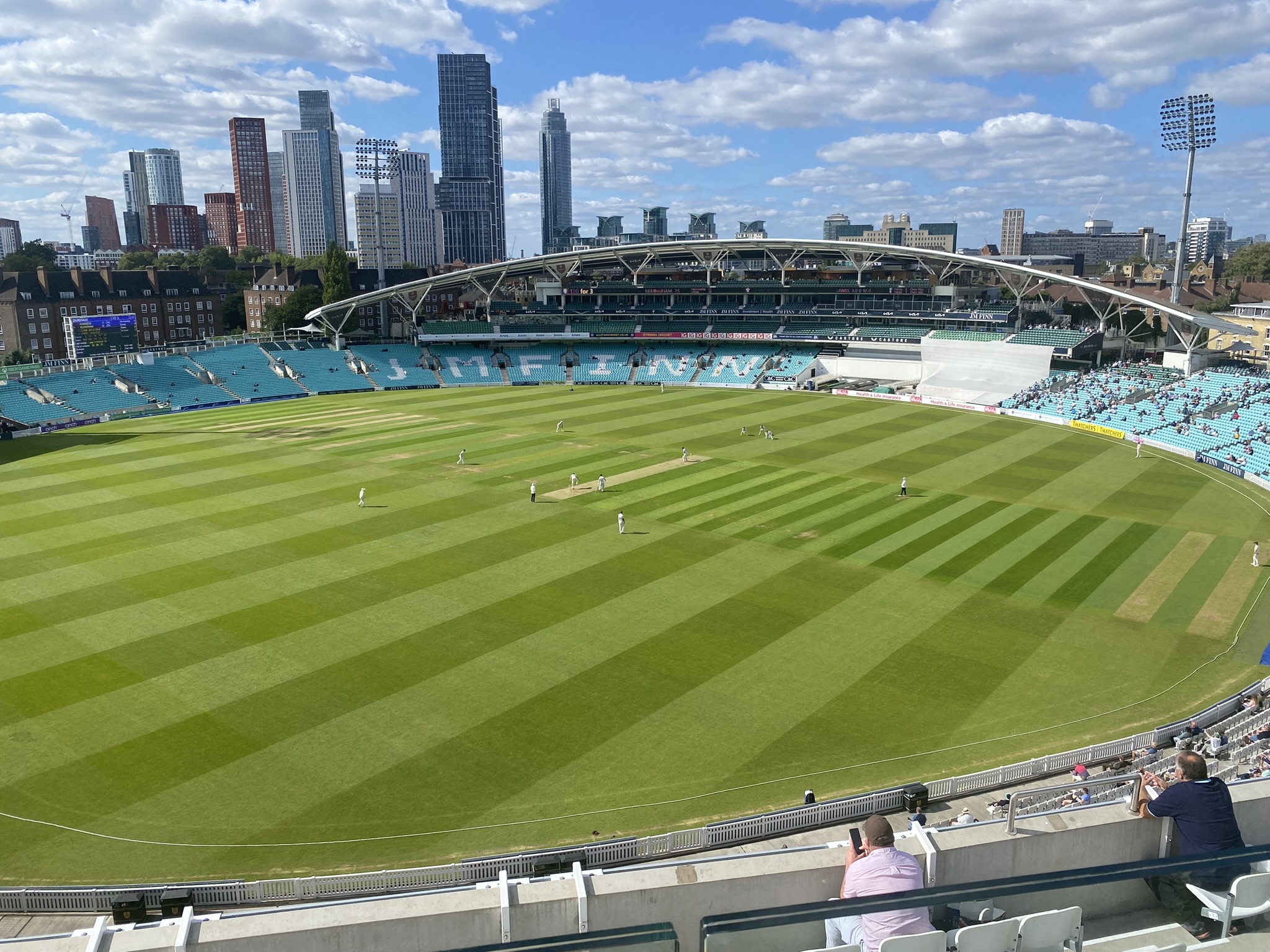 Oval tour - Keith Ames