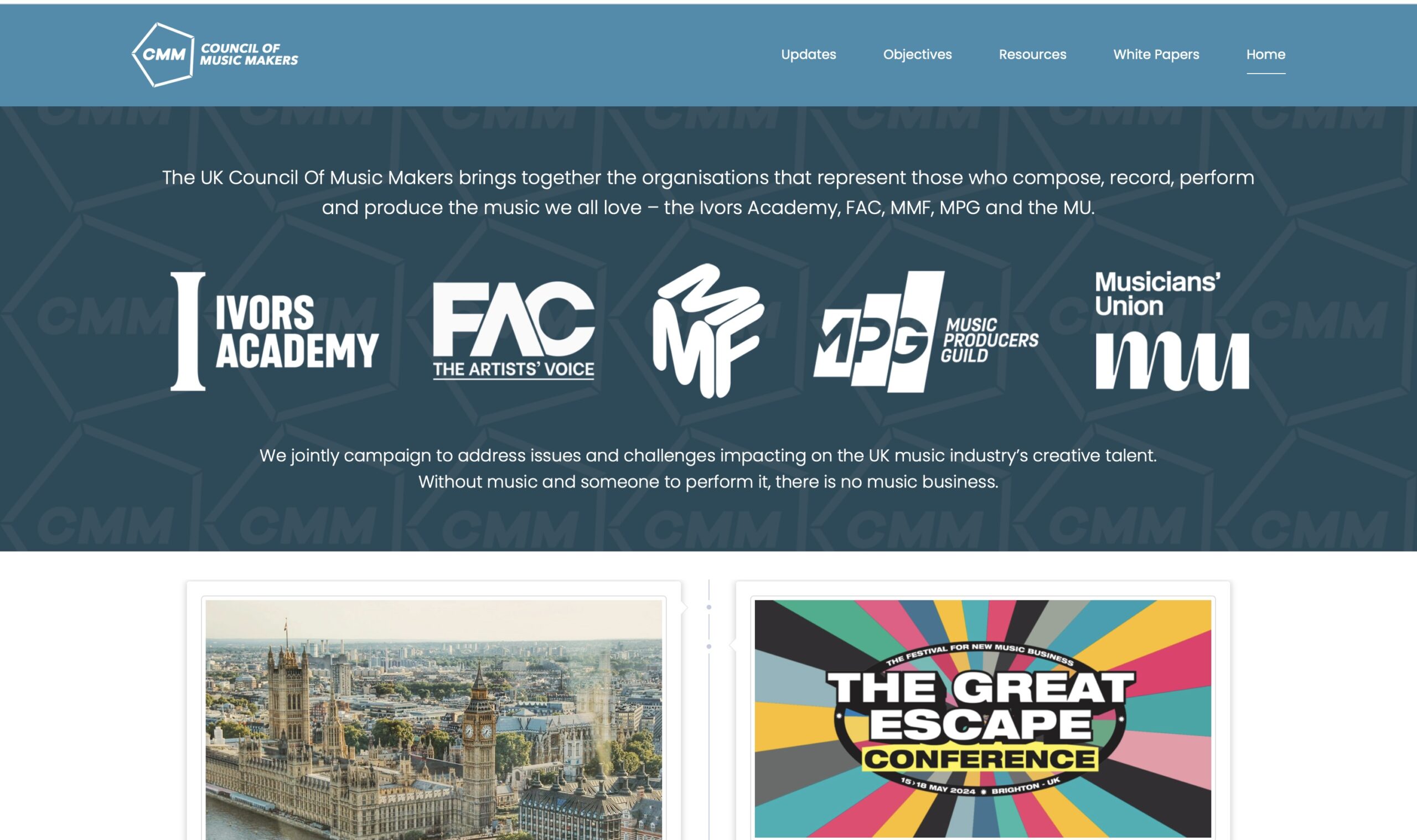 Music Makers - Keith Ames