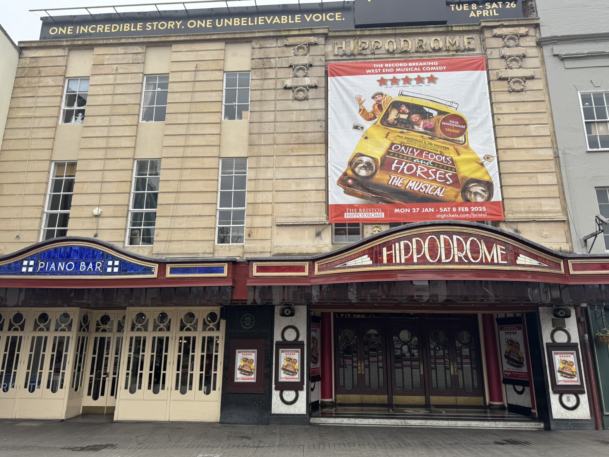 Bristol visit - Keith Ames