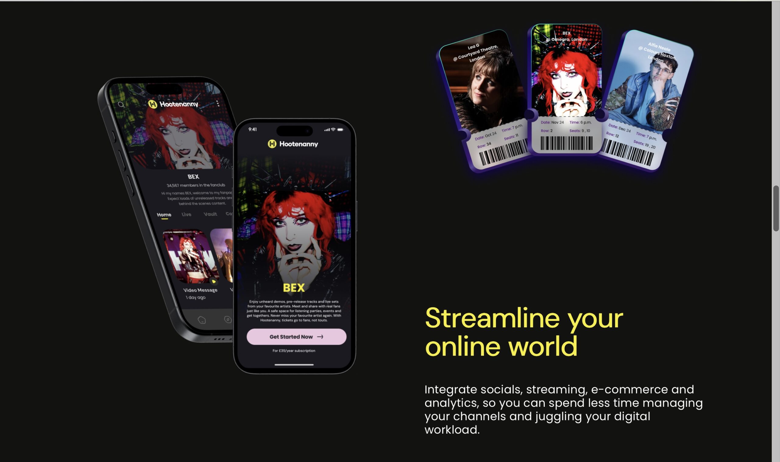 Hootenanny online - Keith Ames