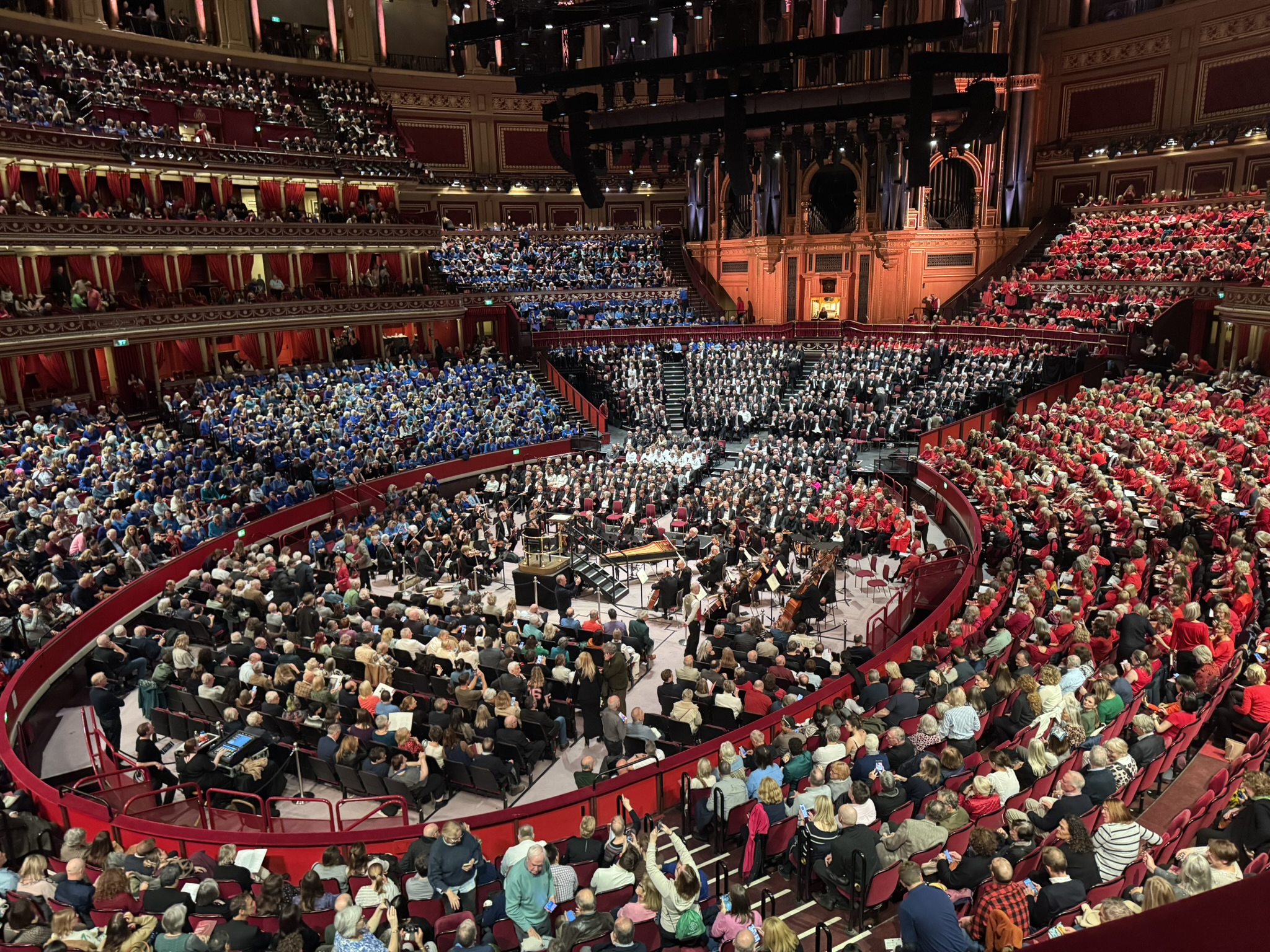 Royal Albert Hall - Keith Ames